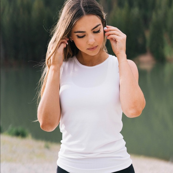 ZYIA | Tops | Zyia Parallel Tank | Poshmark